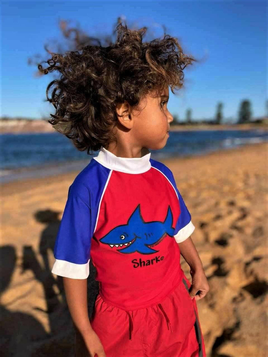 Ozi Varmints Short Sleeve Rash Vest 50+ UPF – OZ RESORT