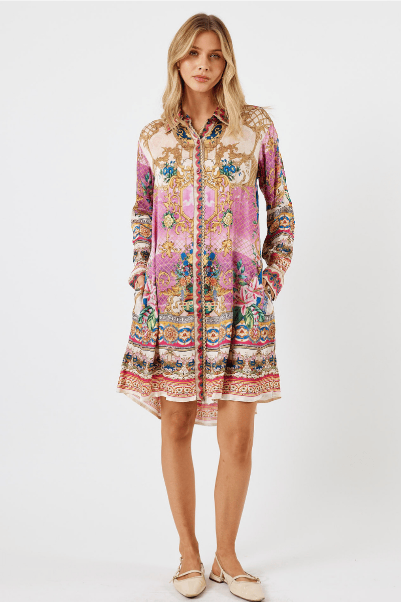 Lula Soul Alberta Shirtmaker Print – OZ RESORT