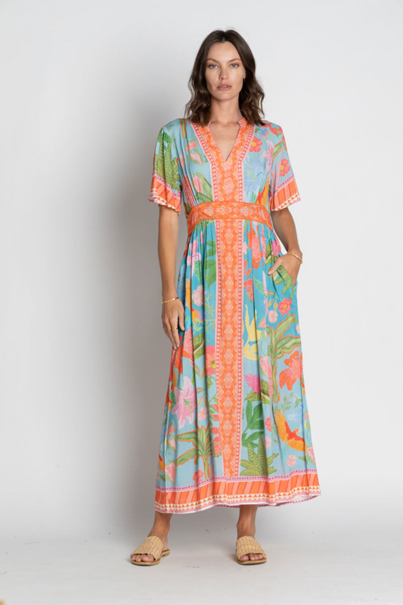Lula Soul Anassa Midi - Blue – OZ RESORT