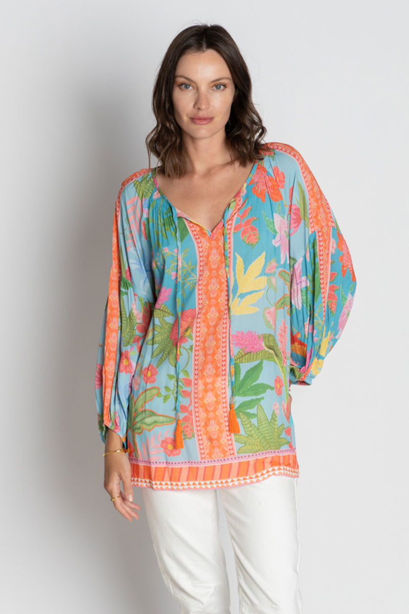 Lula Soul Anassa Top - Blue – OZ RESORT