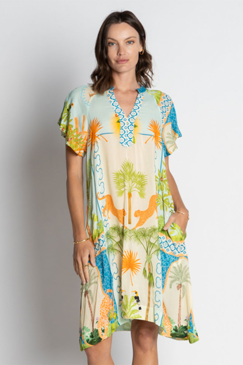 Lula Soul Kahala Dress - Mist – OZ RESORT