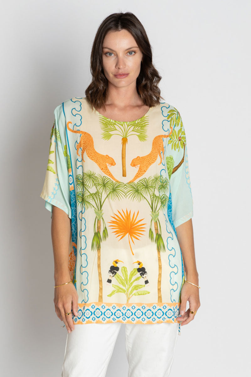 Lula Soul Kahala Wide T - Mist – OZ RESORT