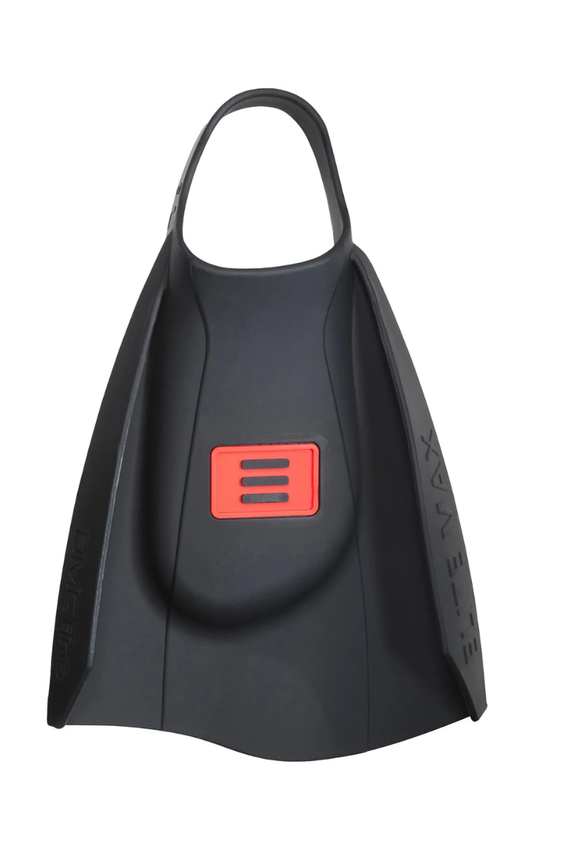 DMC Fins ELITE Max Black Double Rail - Swim Fins – OZ RESORT