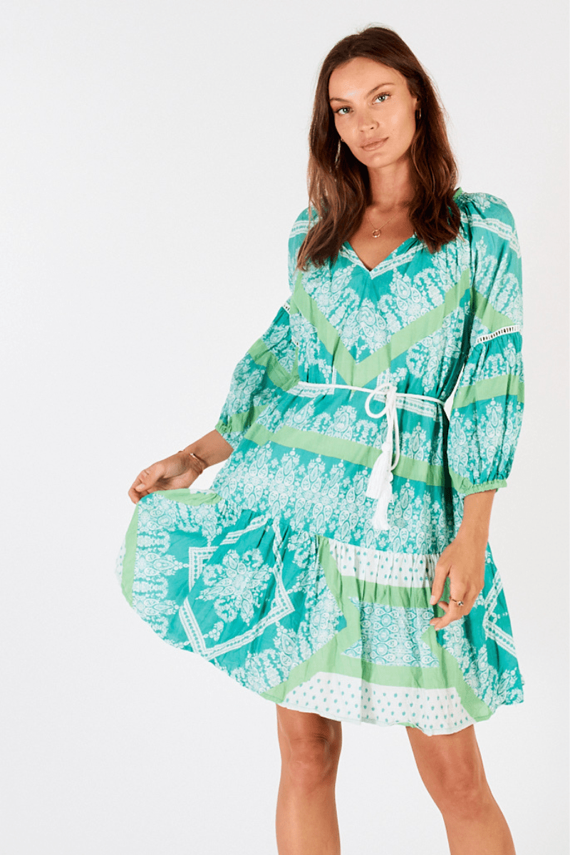 Lula Soul Bandana Mid Dress – OZ RESORT