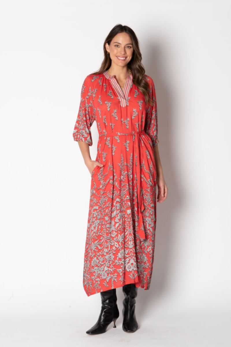 Lula Soul Almeria Midi - Red – OZ RESORT