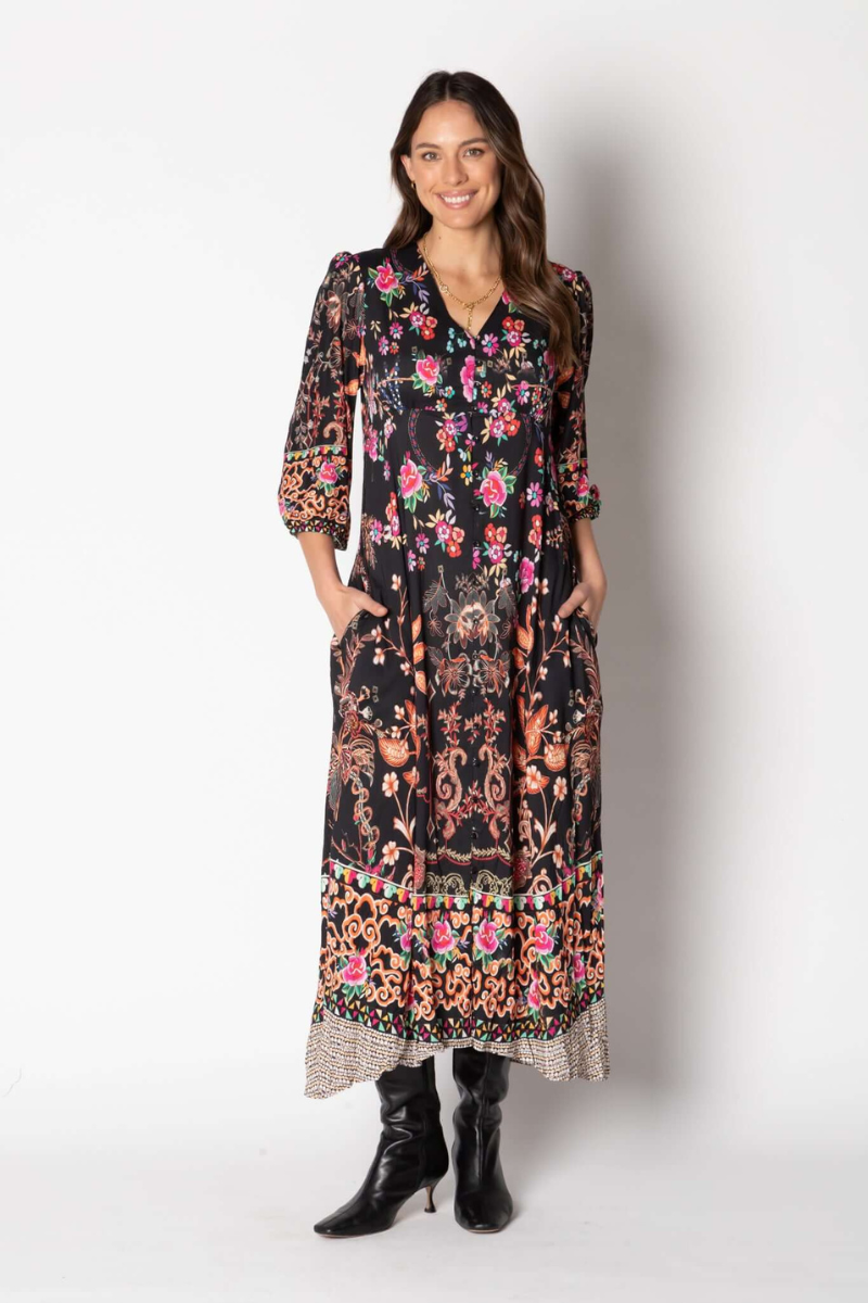 Lula Soul Cordoba Midi - Black – OZ RESORT
