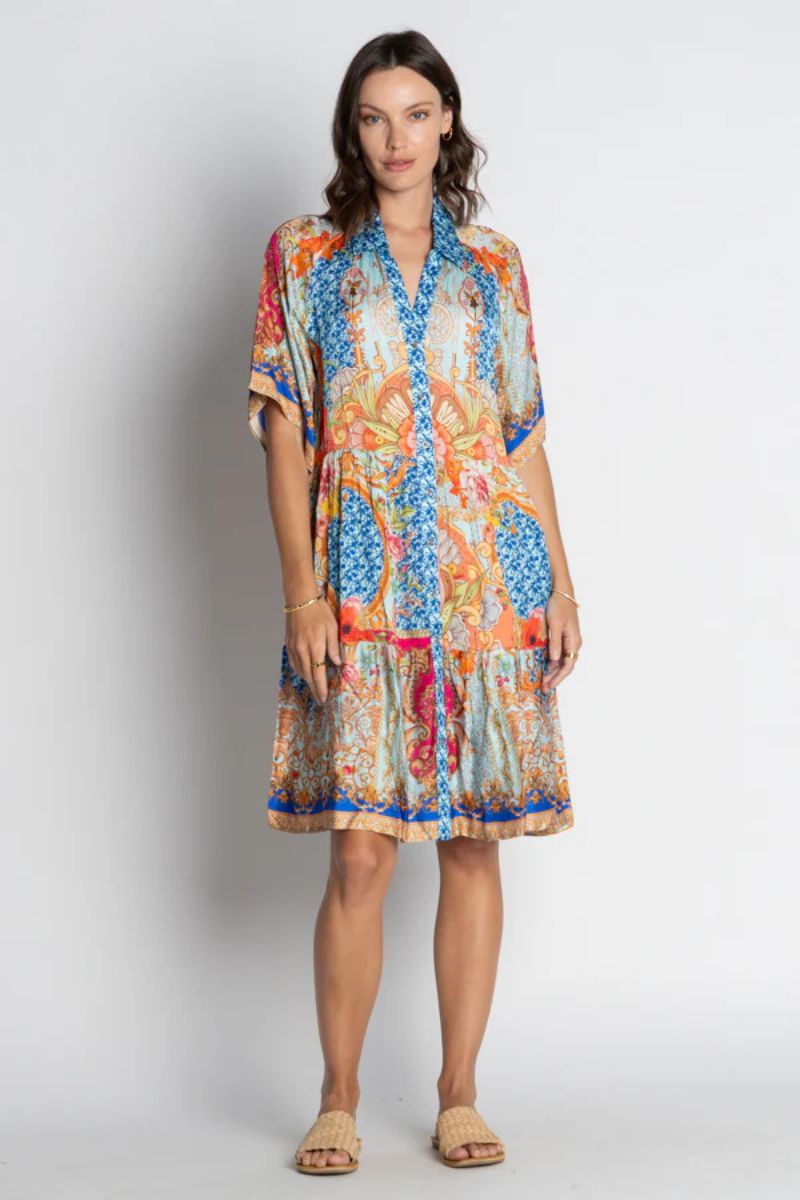Lula Soul Le Sereno Dress - Ocean – OZ RESORT