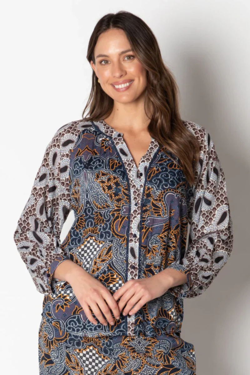 Lula Soul Bilboa Top - Multi – OZ RESORT