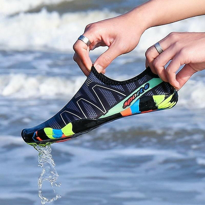 Neoprene Aqua Shoes with Rubber Soles - Built for Water - Now in four ...