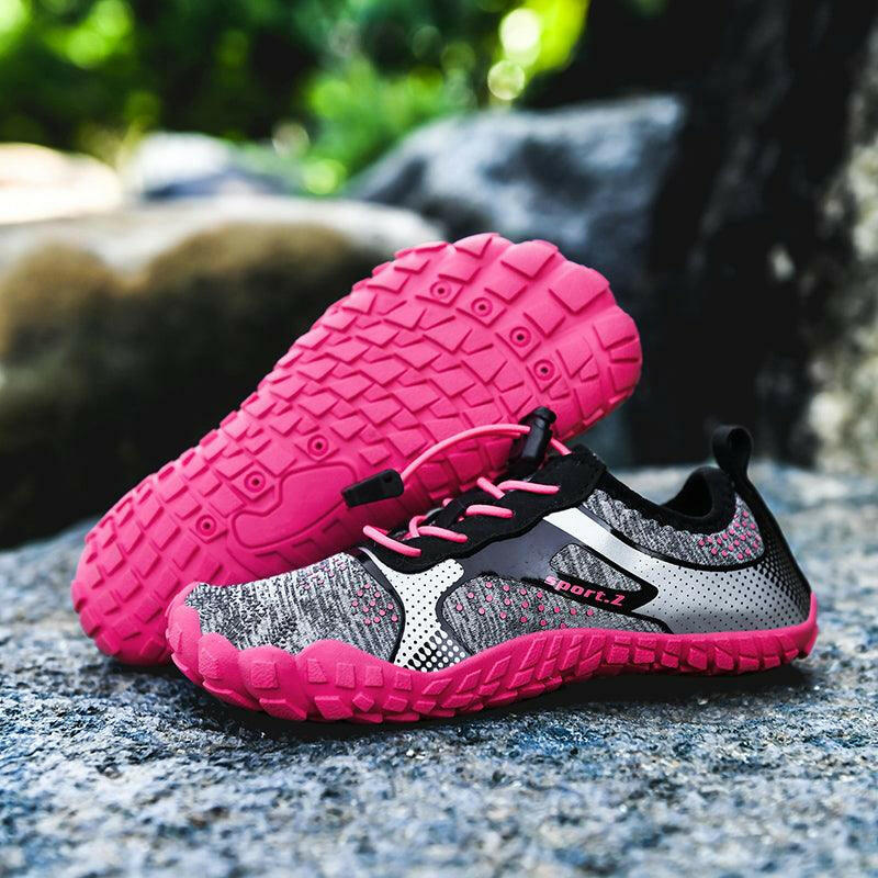 Water Aqua Neoprene Rubber Shoes - 206 Pink – OZ RESORT